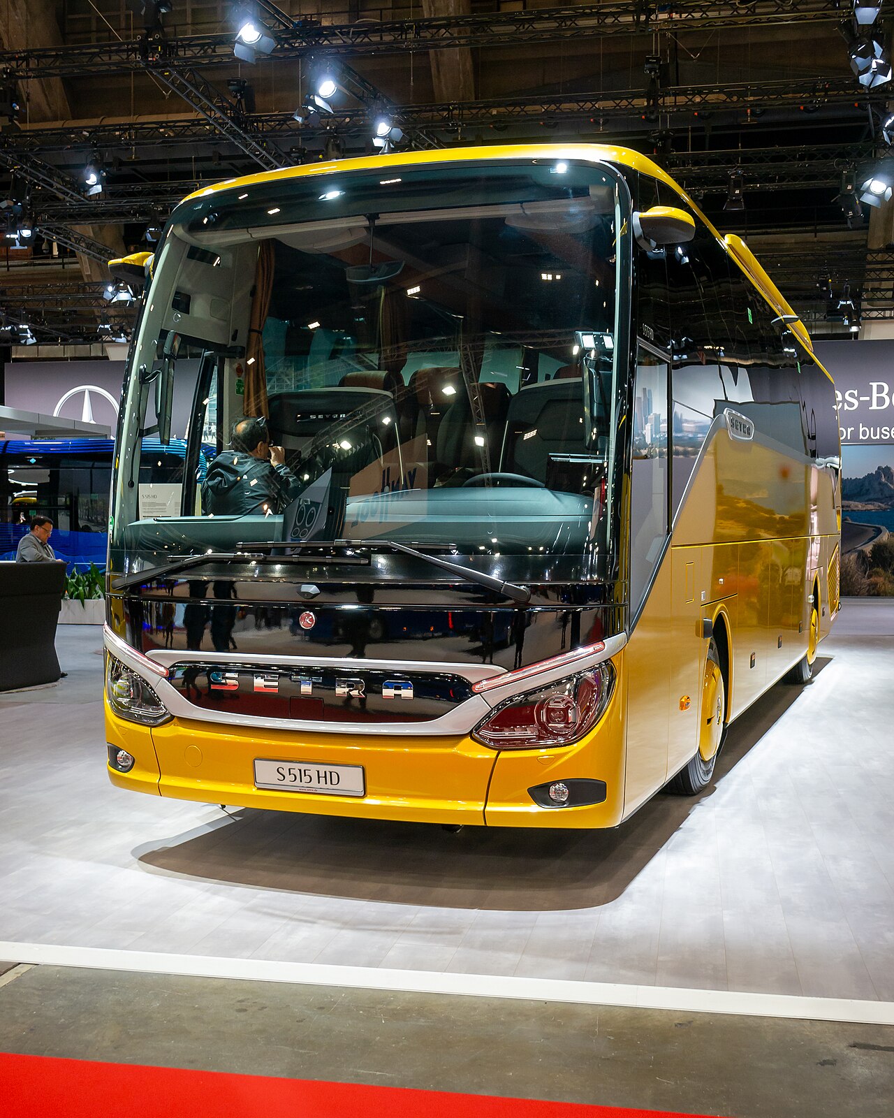 What Do Setra Bus Names Mean? S 515, ComfortClass & TopClass — Proton ...