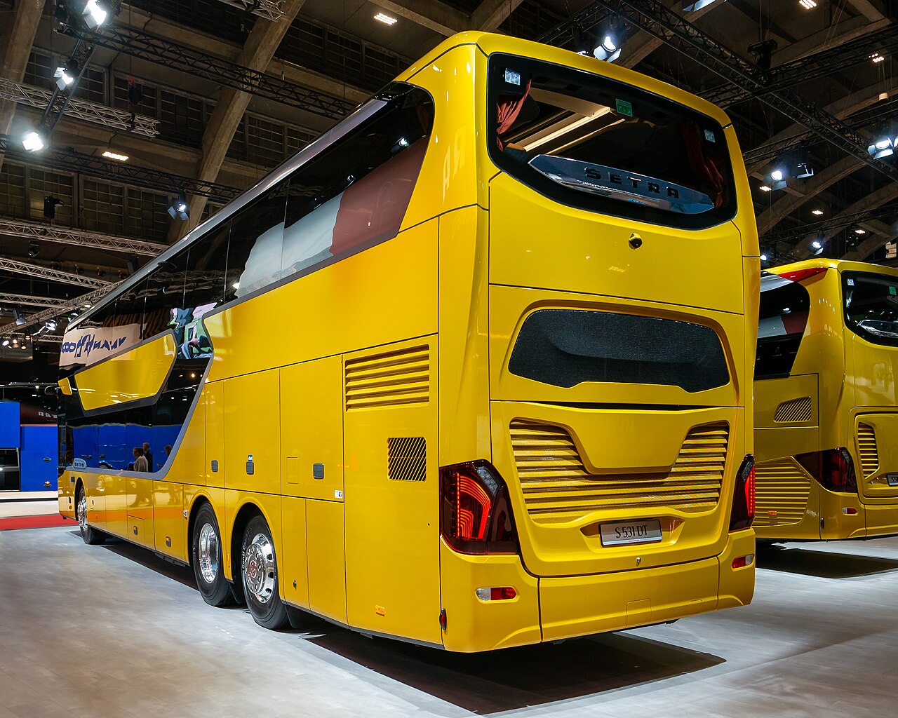 What Do Setra Bus Names Mean? S 515, ComfortClass & TopClass — Proton ...