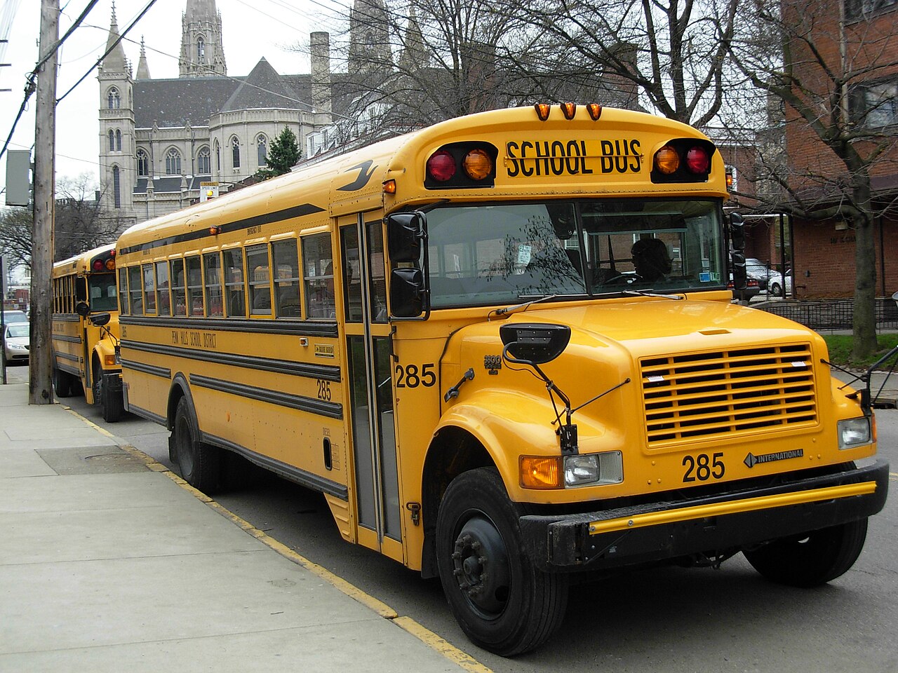Why Are School Buses Yellow? The Story Behind the Icon — Proton Bus Mods
