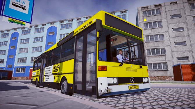 Mercedes-Benz O405 (VöV SL-II) – German City Bus Mod - Mod Details ...